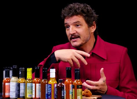 Pedro Pascal On Hot Ones Is As Fun As Youd Expect Fizx