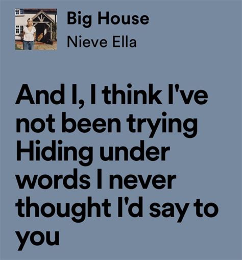 Nieve Ella🛋️ On Twitter So True When Nieve Ella Said This