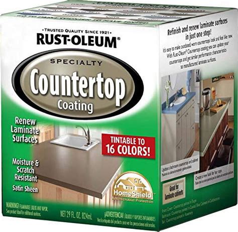 RUST OLEUM Quart Interior Countertop Coating Qt Walmart Com
