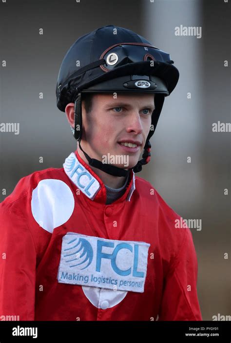 Jockey Luke Catton During The Vertem Futurity Trophy Day At Doncaster Racecourse Press