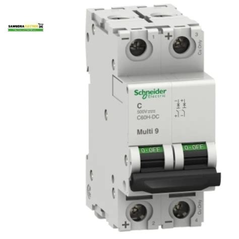 Jual Schneider Multi 9 Mcb C60h Dc 2p 30a 500 Vdc Mgn61534 New
