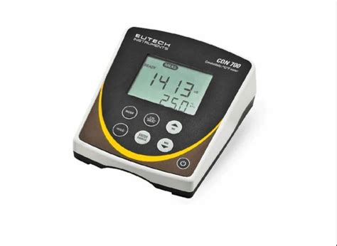 Eutech Conductivity Meter Con 700 For Laboratory 1 Full Scale At ₹ 56000 Piece In Rangareddy