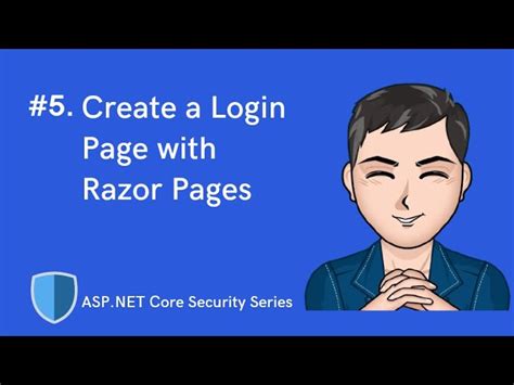 Create Login Page In Aspnet Core Blazor Server Using Webapi♎️ Sinta A