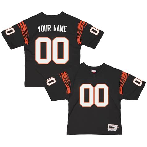 Cincinnati Bengals Throwback Custom Jersey All Stitched Nebnation