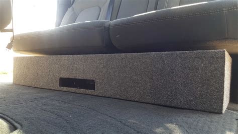 2019 Dodge Ram Subwoofer Box Sound Solutions Audio Online Car Audio