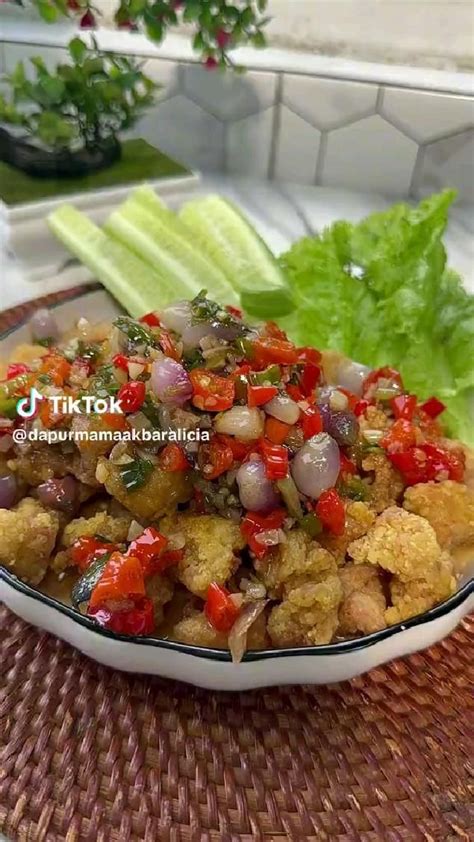 Pin oleh hazelnad 𝜗𝜚 di Tiktok di 2024 Ide makanan Resep