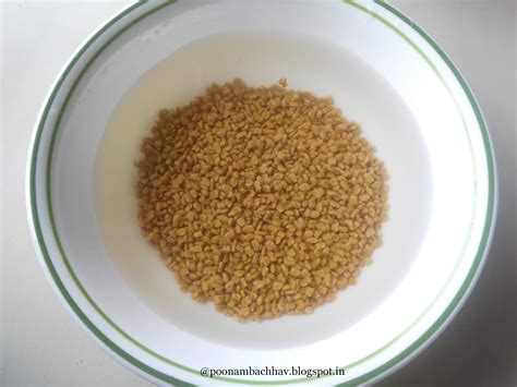 Annapurna Ankurit Methichi Usal Sprouted Fenugreek Seed Stir Fry