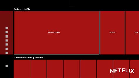 Netflix Ui Template Behance