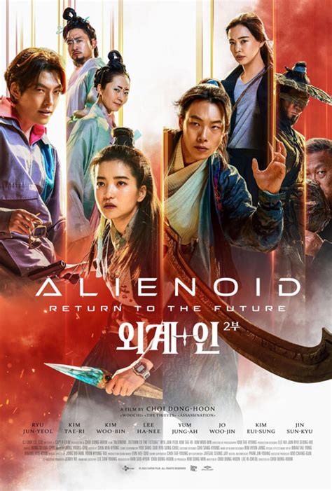 دانلود فیلم بیگانه 2 Alienoid The Return To The Future 2024