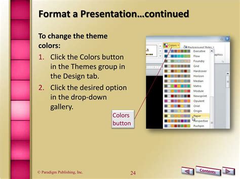 Ppt Powerpoint 2010 Level 1 Unit 1 Creating And Formatting Powerpoint