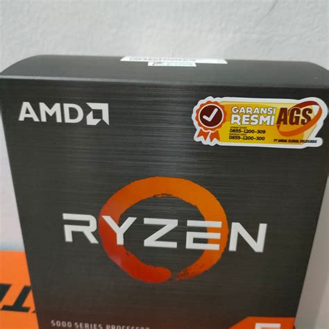 Jual AMD Ryzen 5 5600X Box Garansi Resmi Indonesia Shopee Indonesia