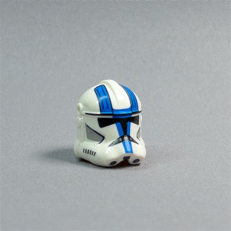 Official Lego Clone Trooper 501st Clone Trooper Heavy Helmet Jonak Toys