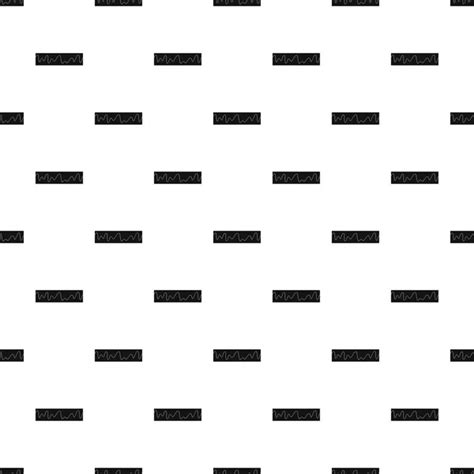 Yellow Short Ruler Pattern Seamless Stock Vector By ©anatolir 188940280