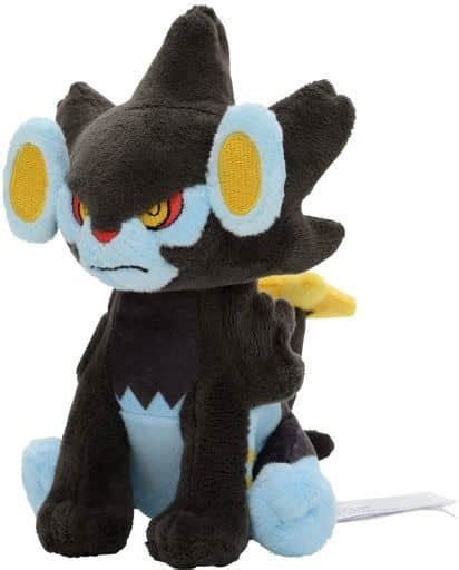 駿河屋 レントラー Pokemon Fit ぬいぐるみ 「ポケットモンスター」 ポケモンセンター限定（ぬいぐるみ）