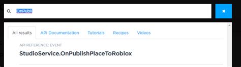 Improved Devhub Search Announcements Developer Forum Roblox