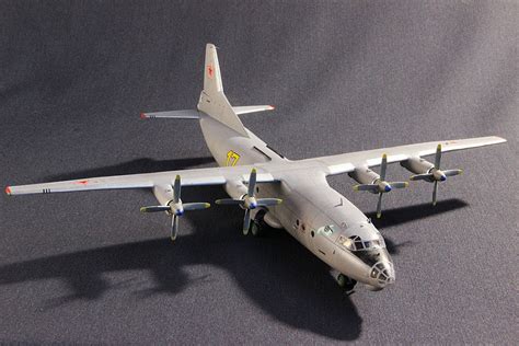 Ан-12БК — Каропка.ру — стендовые модели, военная миниатюра