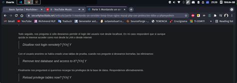 Instalacion De Nginx Php Mysql Phpmyadmin Laravel Composer Vscode