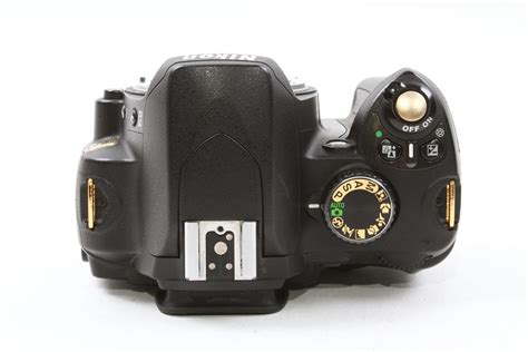 Used NIkon D60 DSLR Gold Special Edition Camera Body - Green Mountain ...