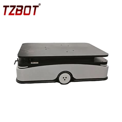 Tzbot 600kg Heavy Load Capacity Laser Agv Automated Guided Vehicle