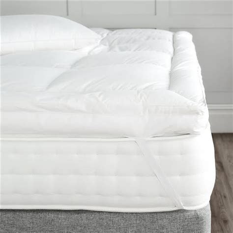 Feather And Duck Down Mattress Topper Glencraft Luxury