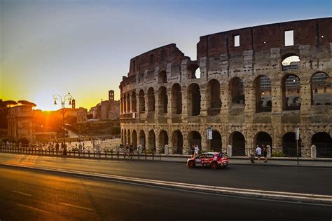 Rally Di Roma Dal 28 Al 30 Luglio 2023 Strade Chiuse Divieti Di Sosta