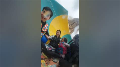 롯데워터파크 김해롯데워터파크 더블스윙슬라이드 Youtube