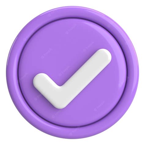 Premium Photo 3d Checkbox Check Mark 3d Illustration
