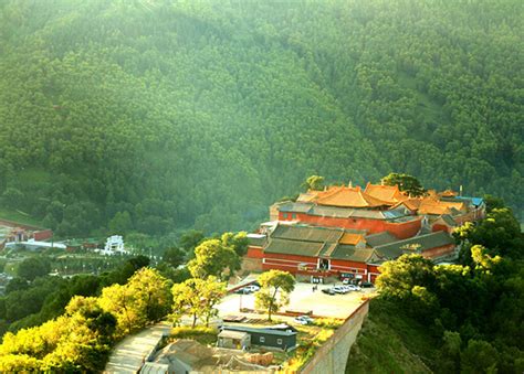 五台山五个台顶全景图 五台山图片 五台山风景图片超清 第7页 大山谷图库