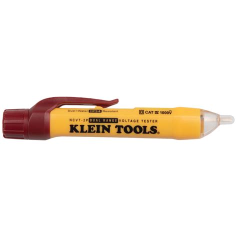 Dual Range Non Contact Voltage Tester 12 To 1000v Ac Ncvt2p Klein Tools