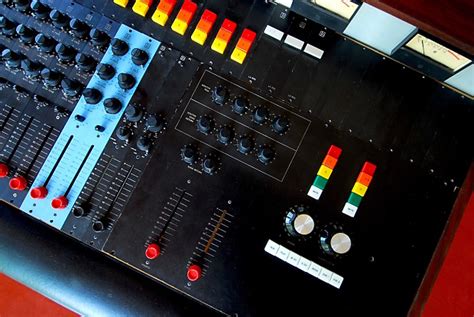 Vintage 1968 Electrodyne Acc 1204 Recording Console Beach Reverb
