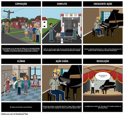 Narrativa Pessoal Storyboard Por Pt Examples