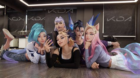 Kda League Of Legends 8k Ultra Hd Wallpaper