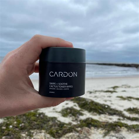 Cardon Skincare A Comprehensive Review For Men Seeking Quality