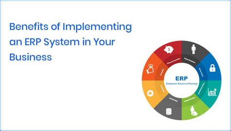 Benefits Of Implementing An ERP System In Your Business