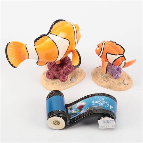 Walt Disney Classics Collection Finding Nemo Figurines Ebth