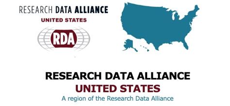 Research Data Alliance Us Rda Us Sent An Email Blast Yesterday To