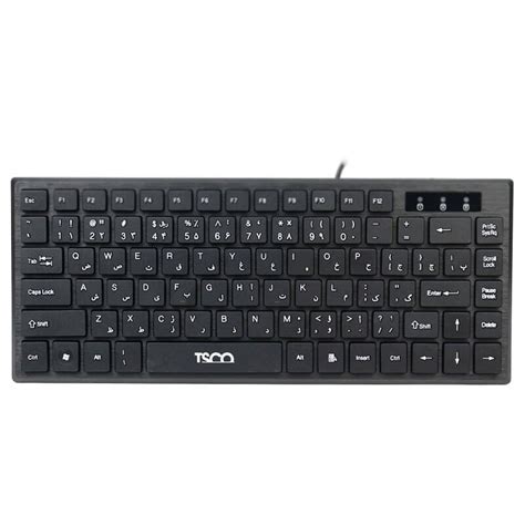 کیبورد تسکو مدل Tsco Tk 8001