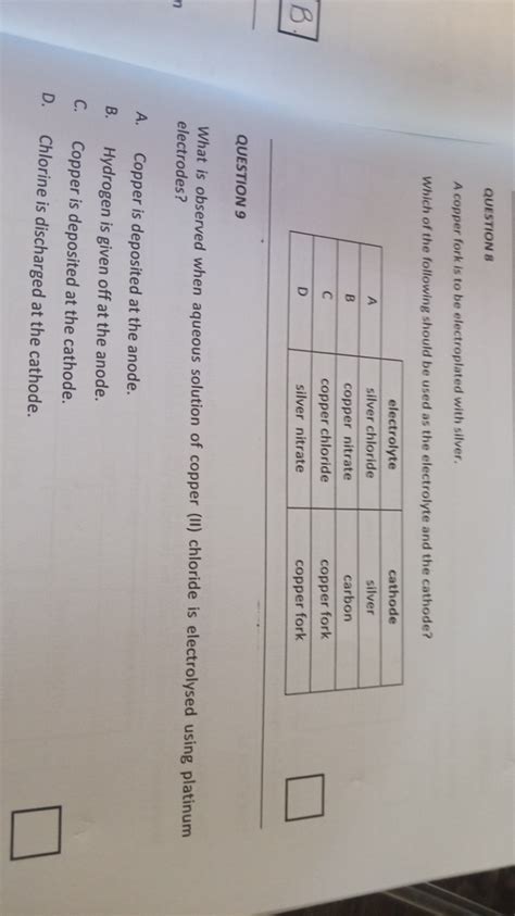 What Is Observed When An Aqueous Solution Of Copper Ii Chloride Is Elec