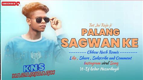 😂bhojpuri Song 🔥 Palang Sagwan Ke 🎉nagpuri Style Dj Remix 😍 Chhow Nach