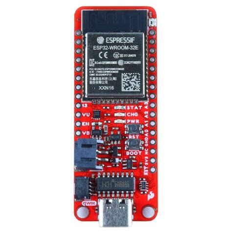 Sparkfun Thing Plus Esp32 Wroom Usb C The Pi Hut