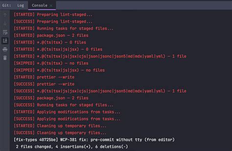 Definitive Cross Platform Lint Staged Config Explained · Github