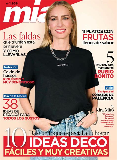 Mía Issue No 1 959 Digital Discountmags Ca