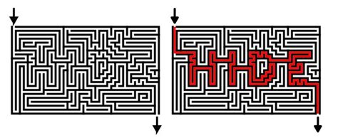 44 Different Types Of Mazes And Labyrinths