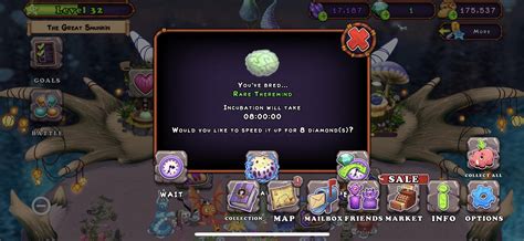 Rare Theremind On Magical Sanctum Rmysingingmonsters