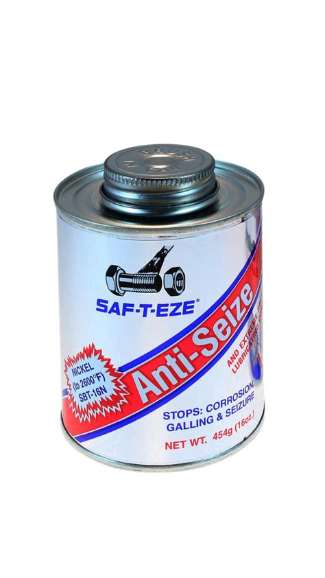 Saf t eze nickel anti seize Mỡ Bò Chịu Nhiệt