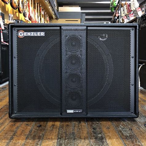 Genzler Amplification Bass Array 15 3 Slt 500 Watt 8 Ohm Bass Reverb
