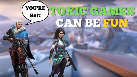 How To Have Fun In A Toxic Game Youtube