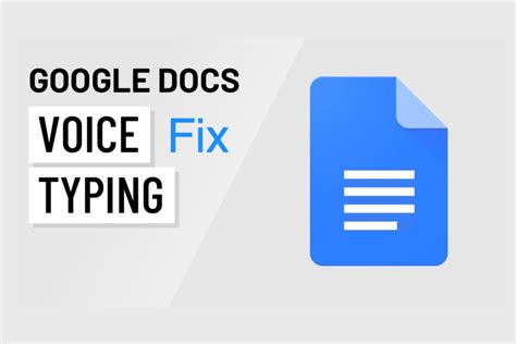 How To Fix Google Docs Voice Typing Not Working 2025