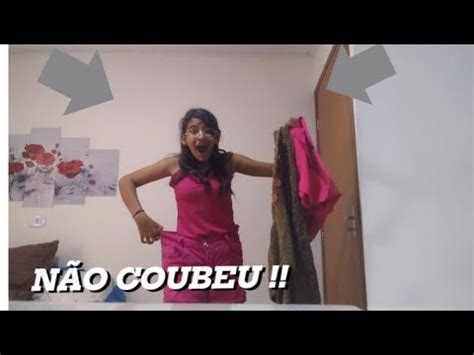 Experimentando E Avaliando As Roupas Da Minha M E N O Coubeu