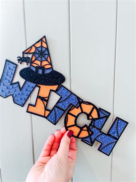 Layered Witch SVG Free File For Halloween Crafting Extraordinary